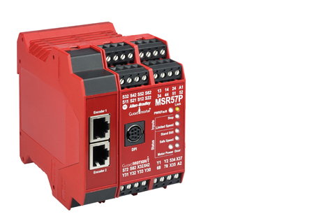 ALLEN BRADLEY GUARDMASTER - Relais Minotaur MSR57P pour le contrôle de ...